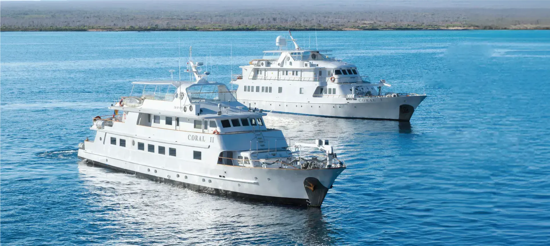 Coral I & Coral II Yachts by KleinTours | Go Galapagos