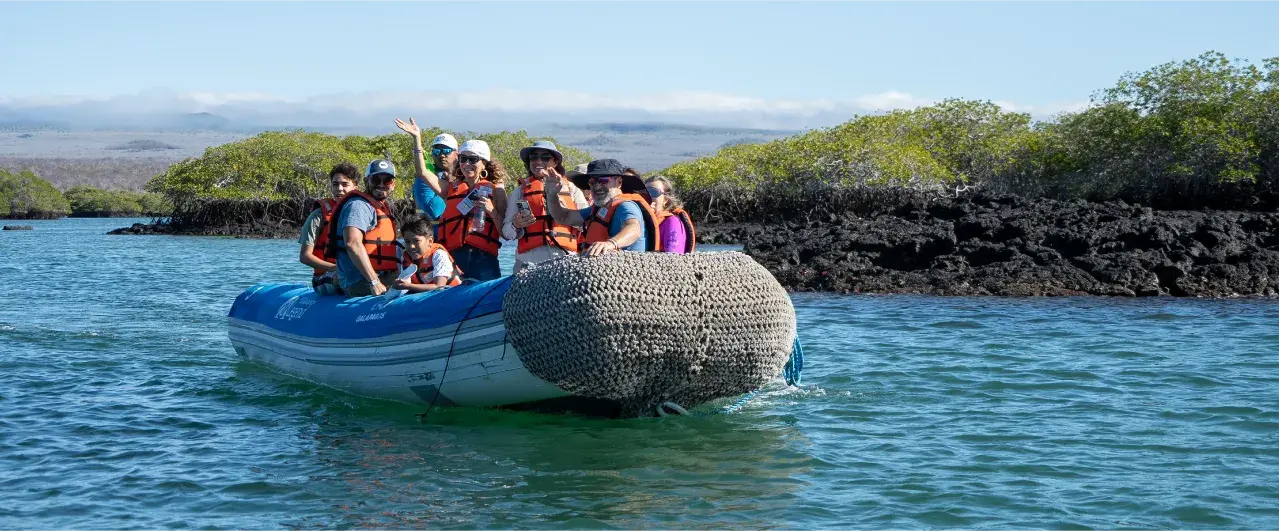 Dinghy Ride - Galapagos Island Activities | Go Galapagos