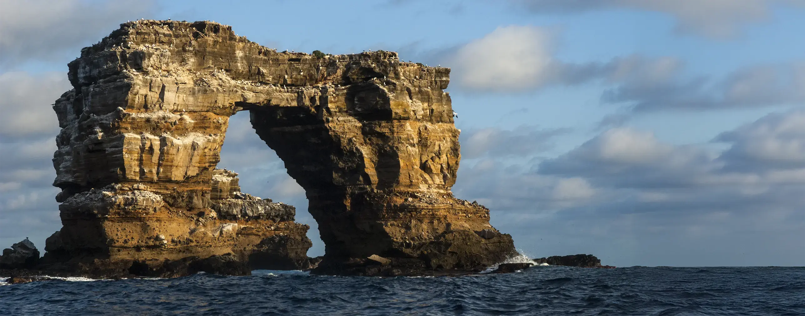 Darwin’s natural monument broke into two… pillars